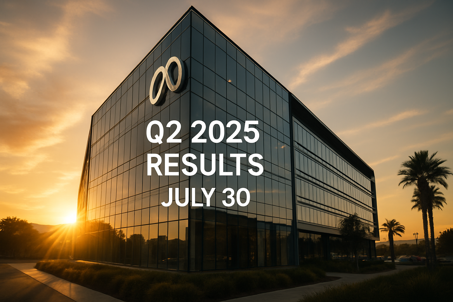 Meta Sets Q2 2025 Earnings Release Date for July 30 | META Stock News