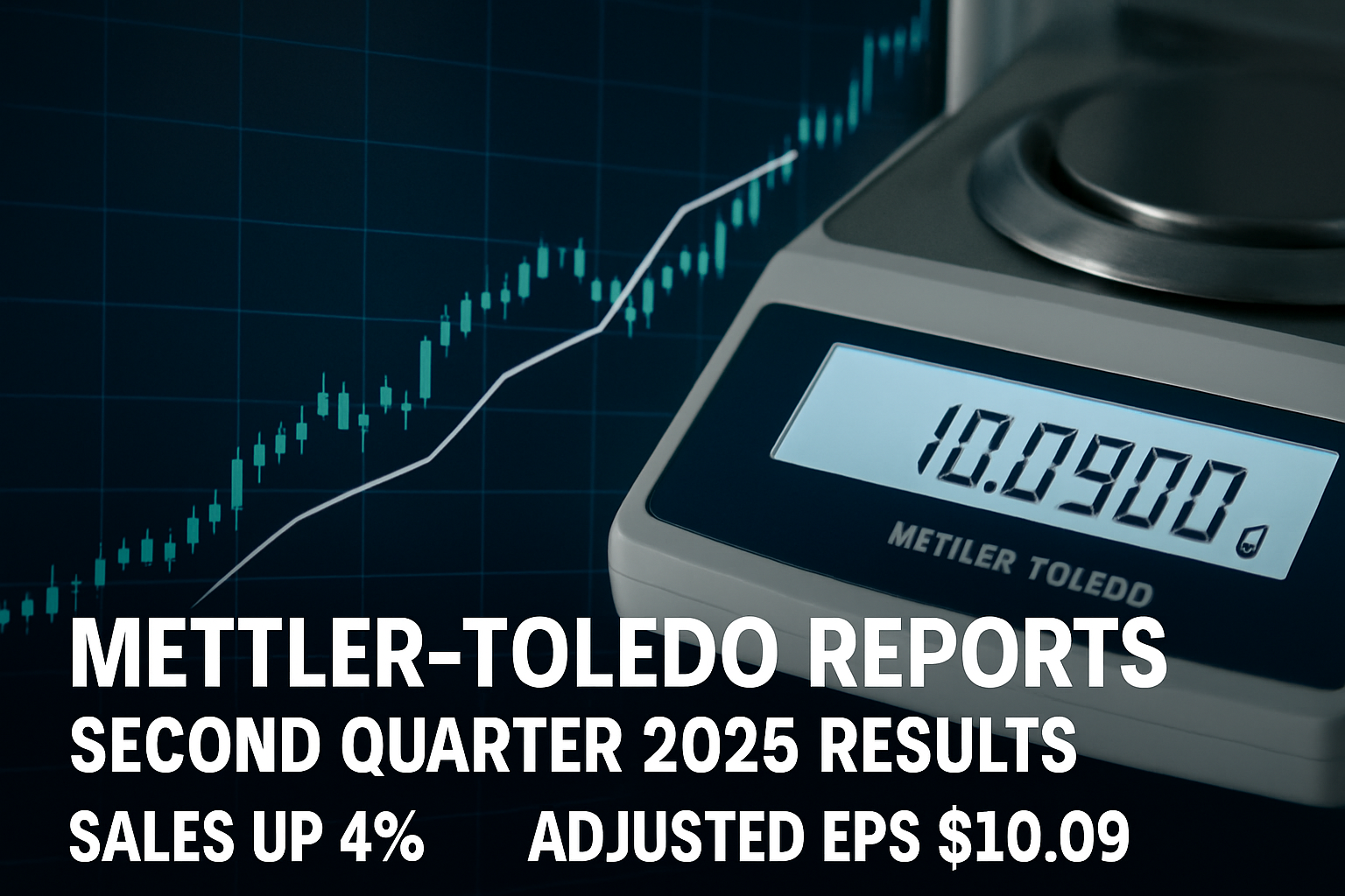 Mettler-Toledo Q2 Earnings: EPS Grows 5% to $10.09, Raises 2025 ...