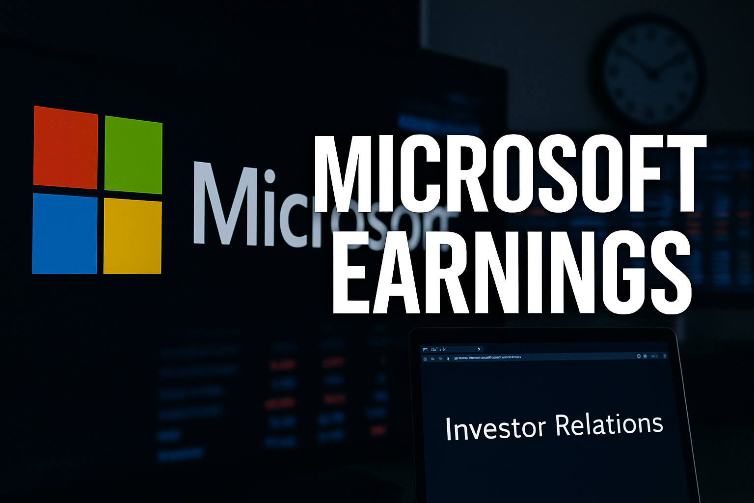 Microsoft Earnings: Profit Surges 24% on Strong Cloud and AI Growth ...