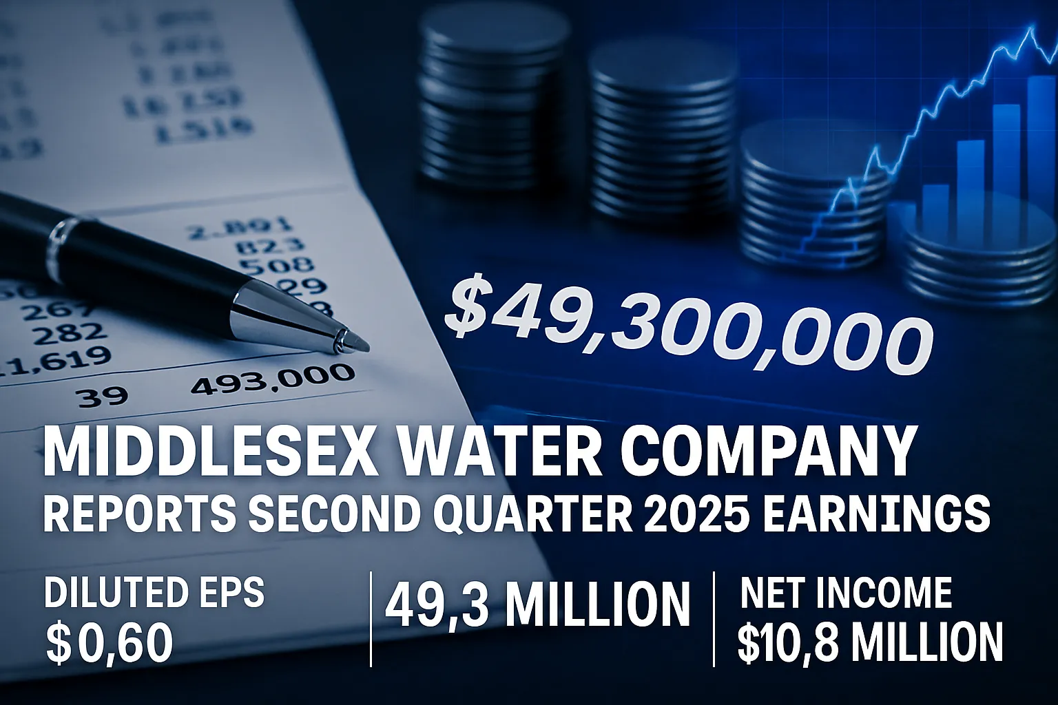 Middlesex Water Q2 Earnings: $0.60 EPS, Secures $5.5M Rate Increase ...