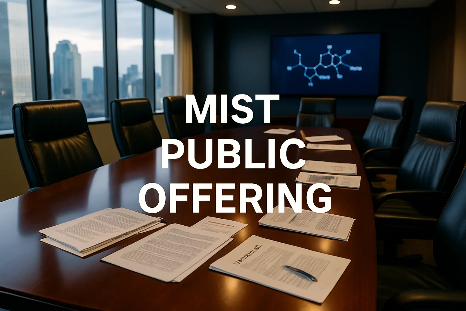 Milestone Pharmaceuticals Launches Public Offering to Fund PSVT Drug ...