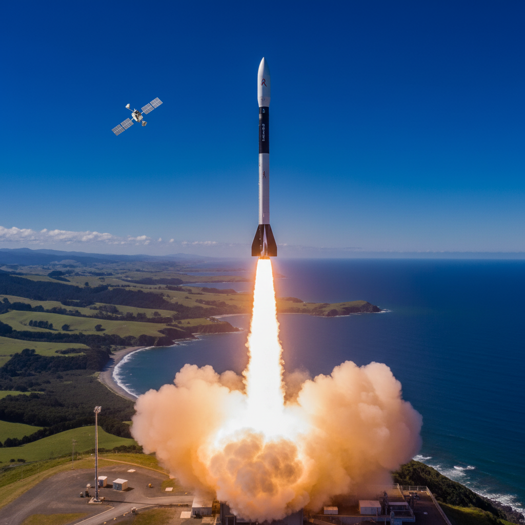 Rocket Lab Launches 1st of 21 Electron Missions for Synspective | RKLB ...