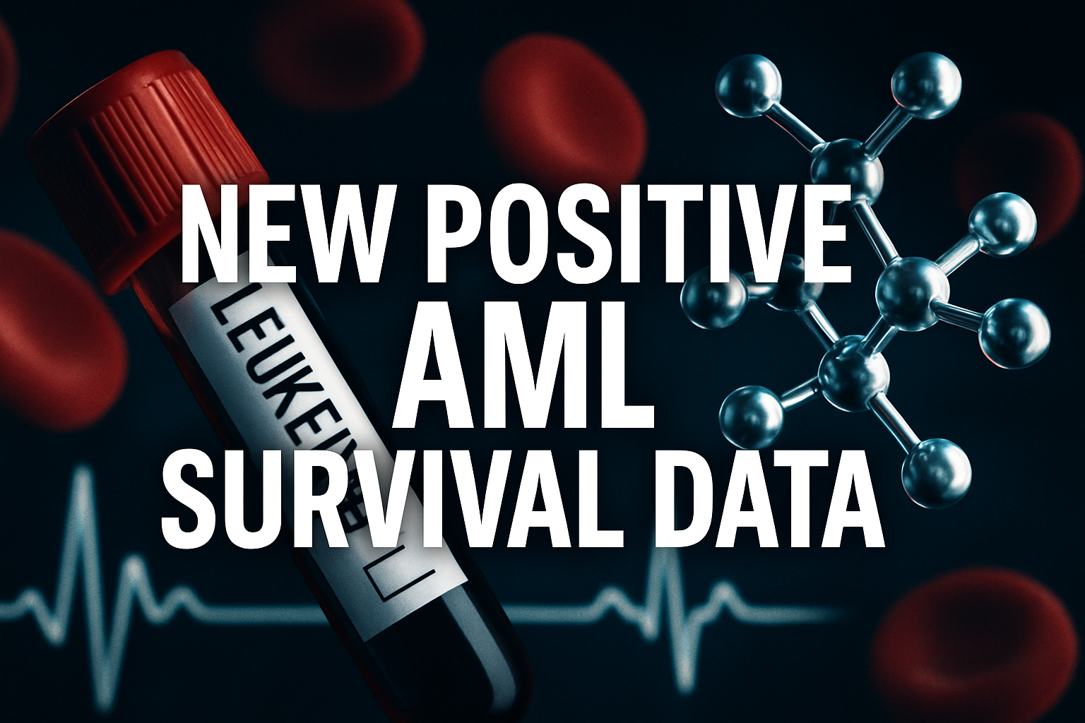 Moleculin's AnnAraC Shows 15-Month Survival in AML Trial | MBRX Stock News