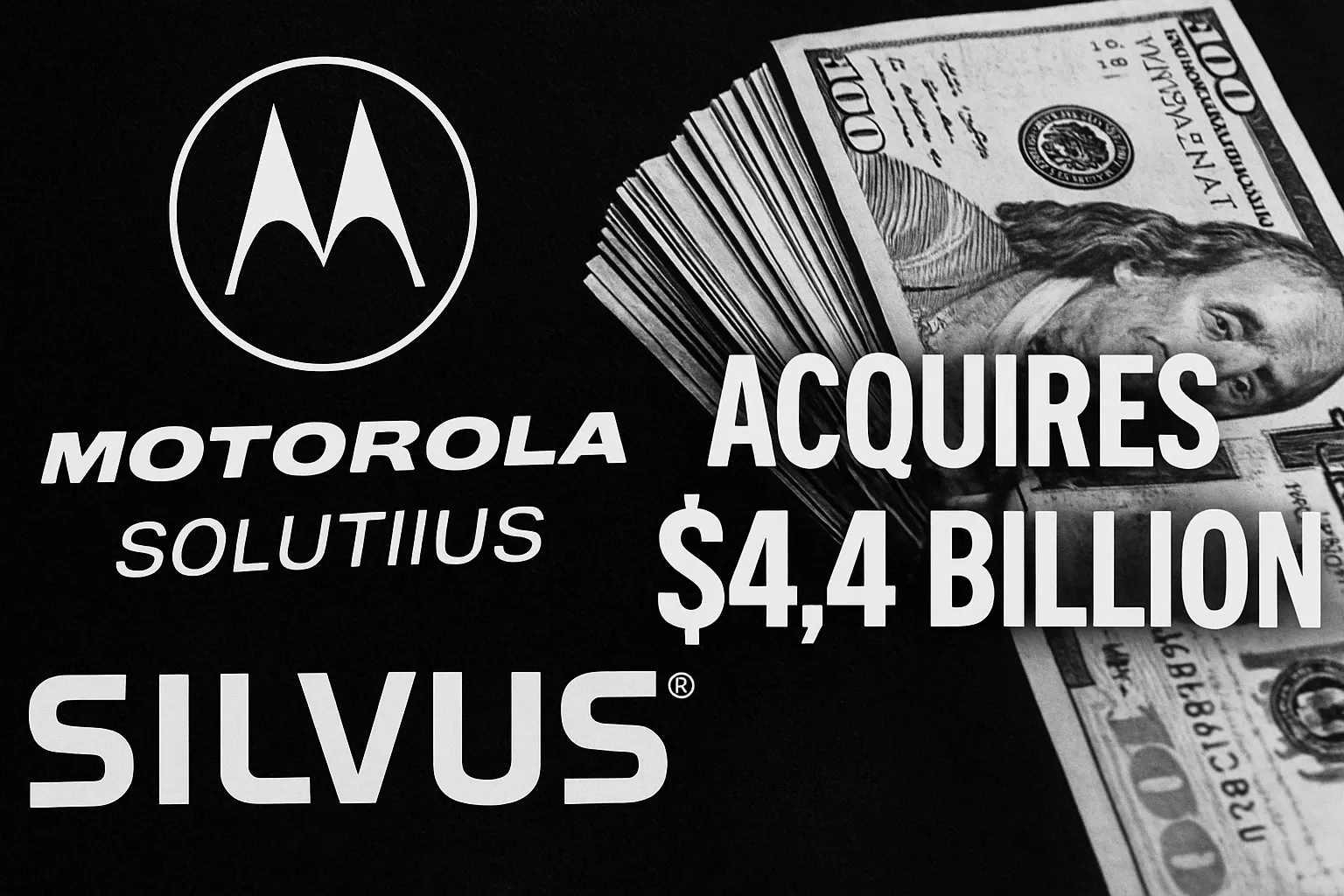 Motorola Solutions Acquires Silvus Technologies for $4.4B in Defense ...