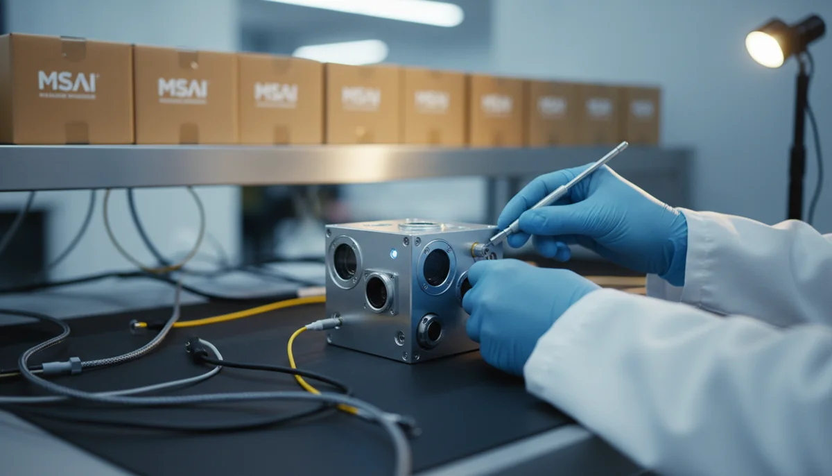 MultiSensor AI 1-for-40 reverse split starts Apr. 13 | MSAI Stock News