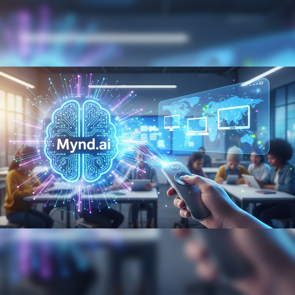 Mynd.ai Acquires Merlyn Mind's AI Voice Control Tech for Education ...