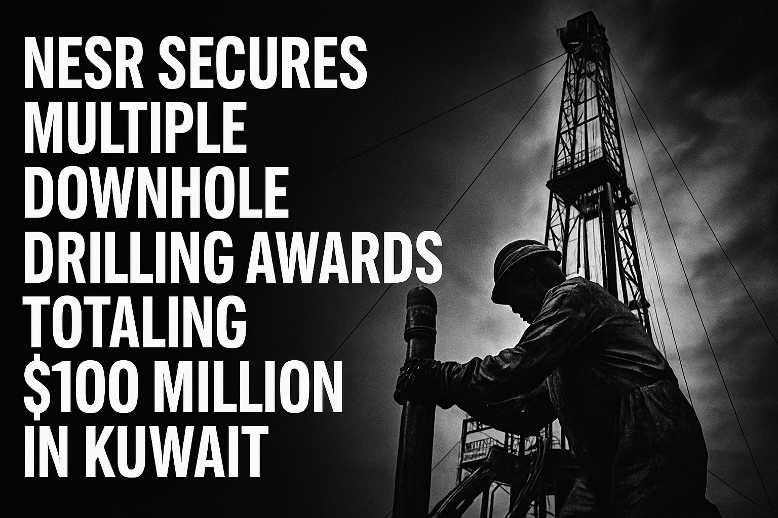 NESR Wins $100M Drilling Services Contracts in Kuwait Energy Market | NESR Stock News