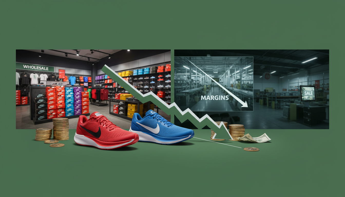 Nike Q1 FY26: Revenue Up 1% to $11.7B, Digital Sales Drop 12% | NKE Stock News