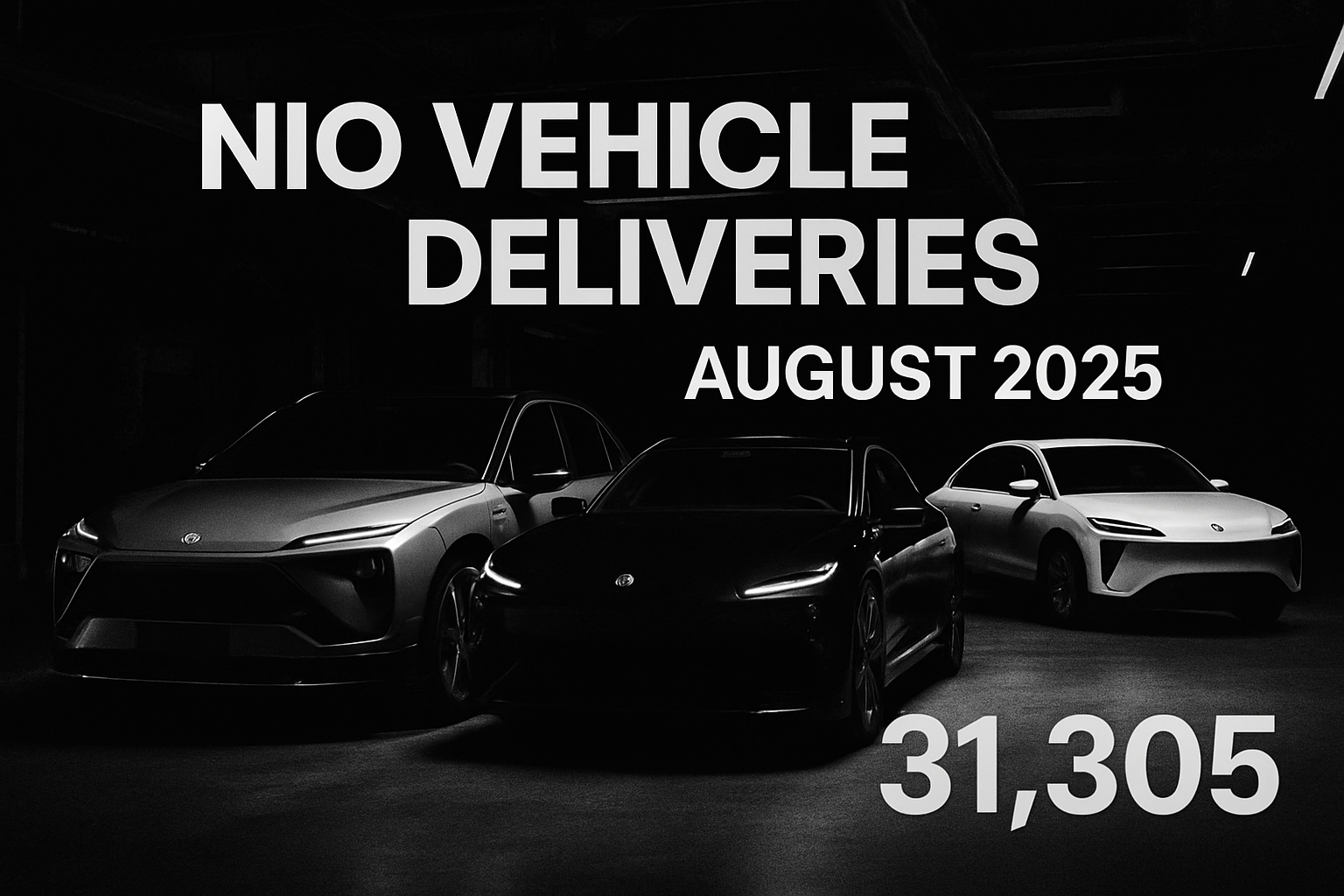 NIO Delivers Record 31,305 EVs in August, Up 55.2% YoY | NIO Stock News
