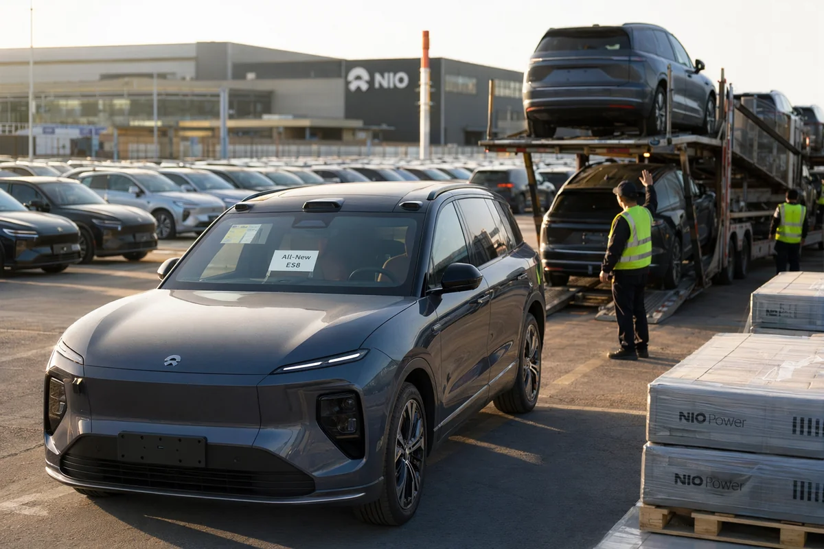 NIO April deliveries rise 22.8% to 29,356 | NIO Stock News