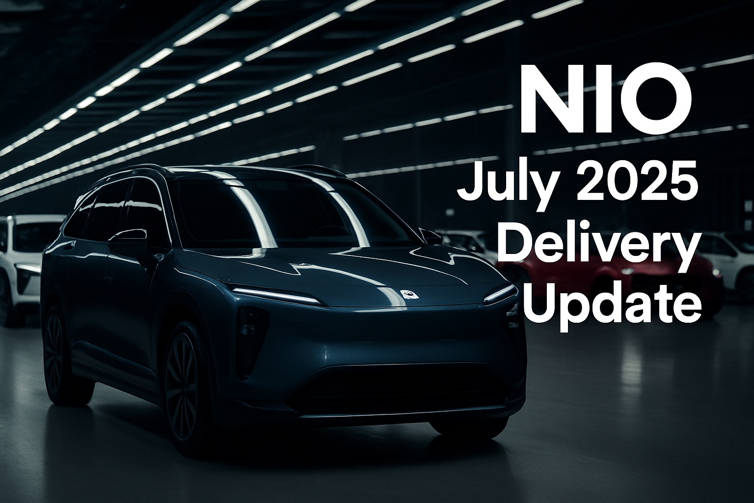 NIO Delivers 21,017 EVs in July, Launches New Premium SUV | NIO Stock News