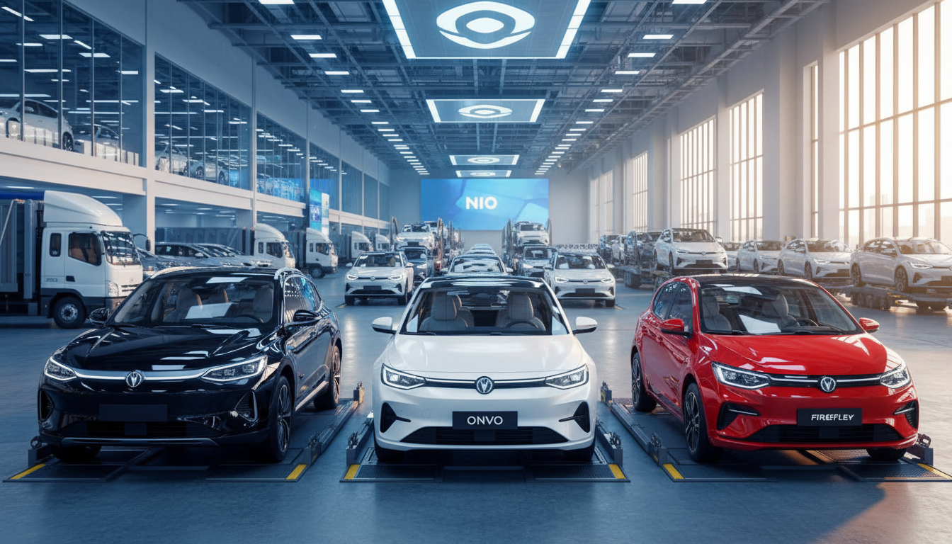 NIO Delivers Record 34,749 EVs in September, Up 64% YoY | NIO Stock News