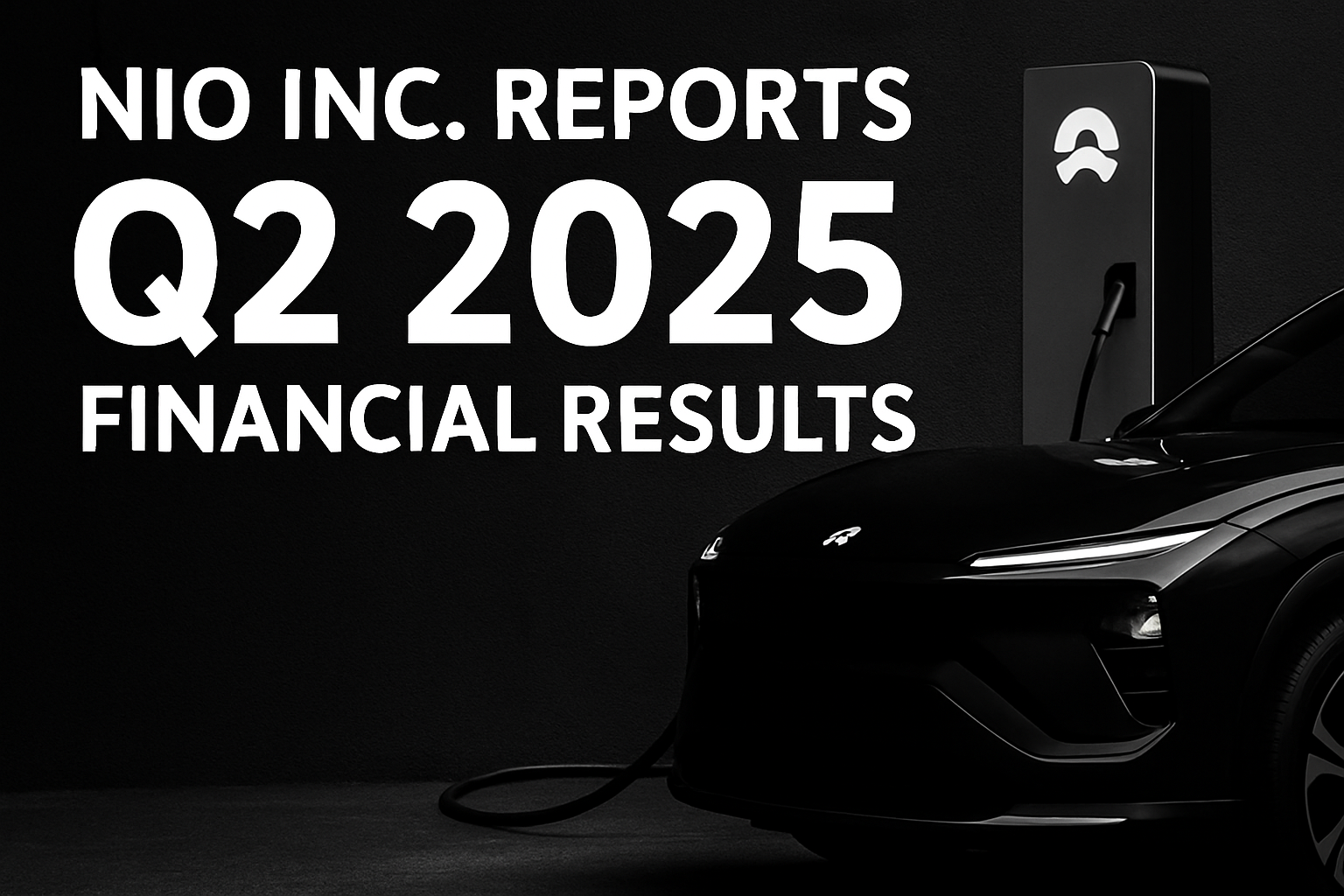 NIO Q2 2025: Delivers 72,056 EVs, Revenue Hits $2.65B | NIO Stock News