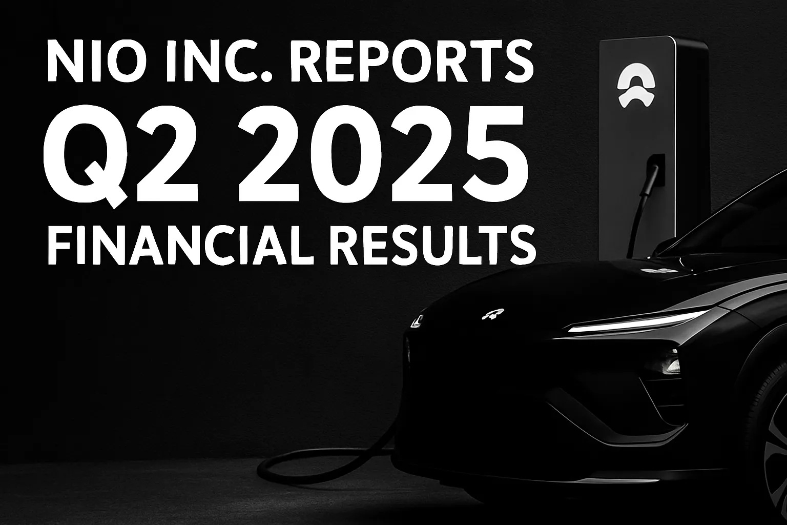 NIO Q2 2025: Delivers 72,056 EVs, Revenue Hits $2.65B | NIO Stock News