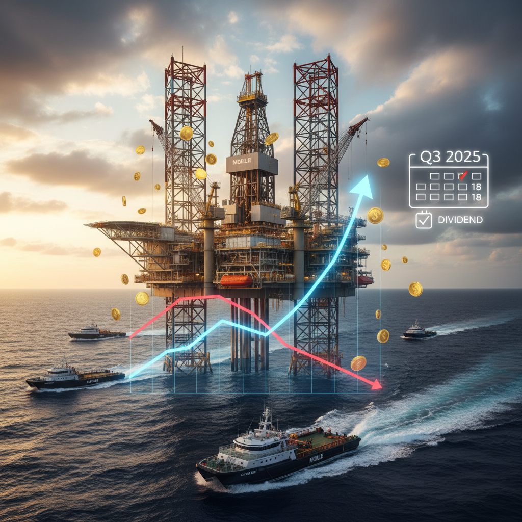 NOBLE CORPORATION PLC ANNOUNCES THIRD QUARTER 2025 RESULTS | NE Stock News