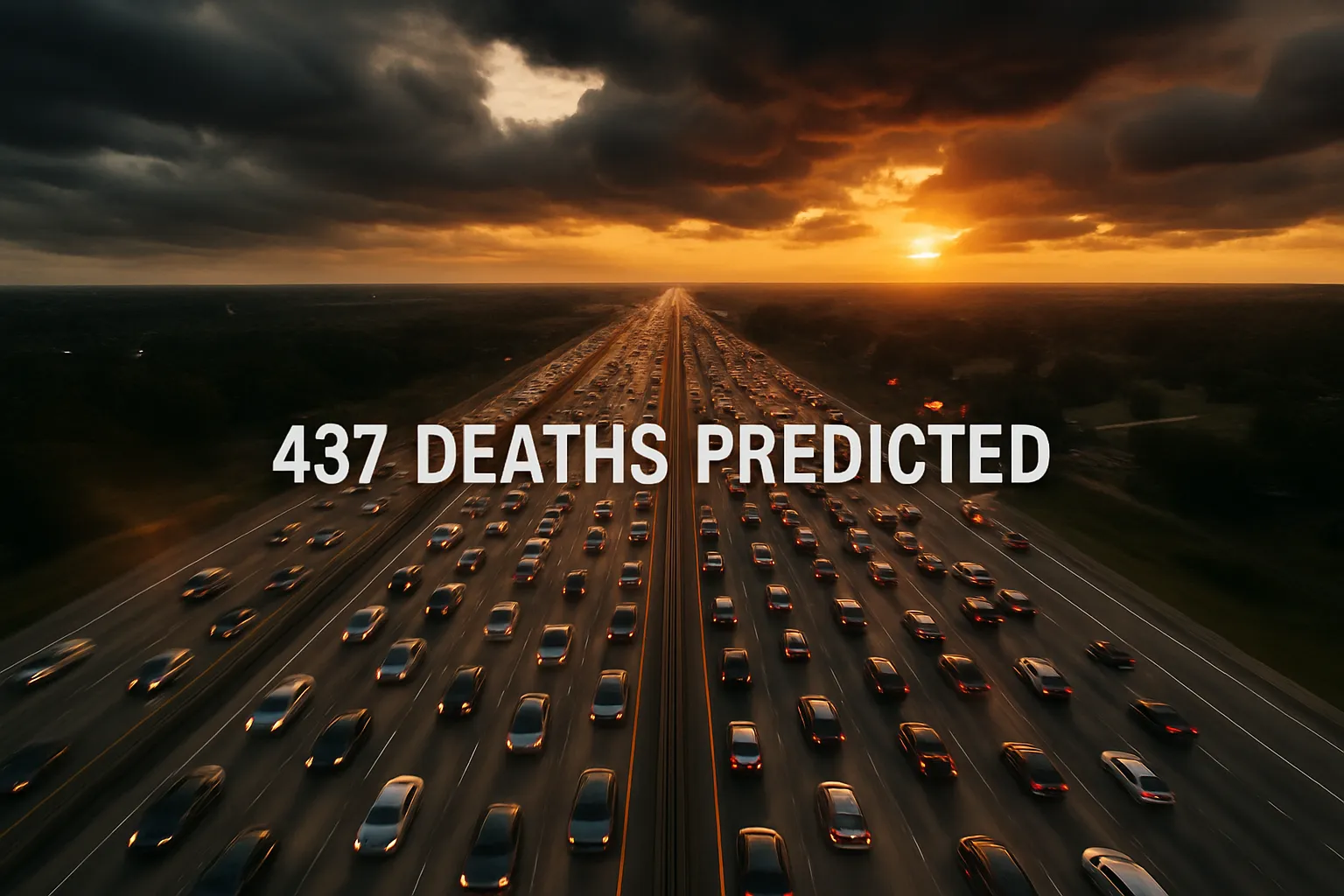 NSC Predicts 437 Traffic Deaths During July 4th Weekend 2025 | AMZN ...