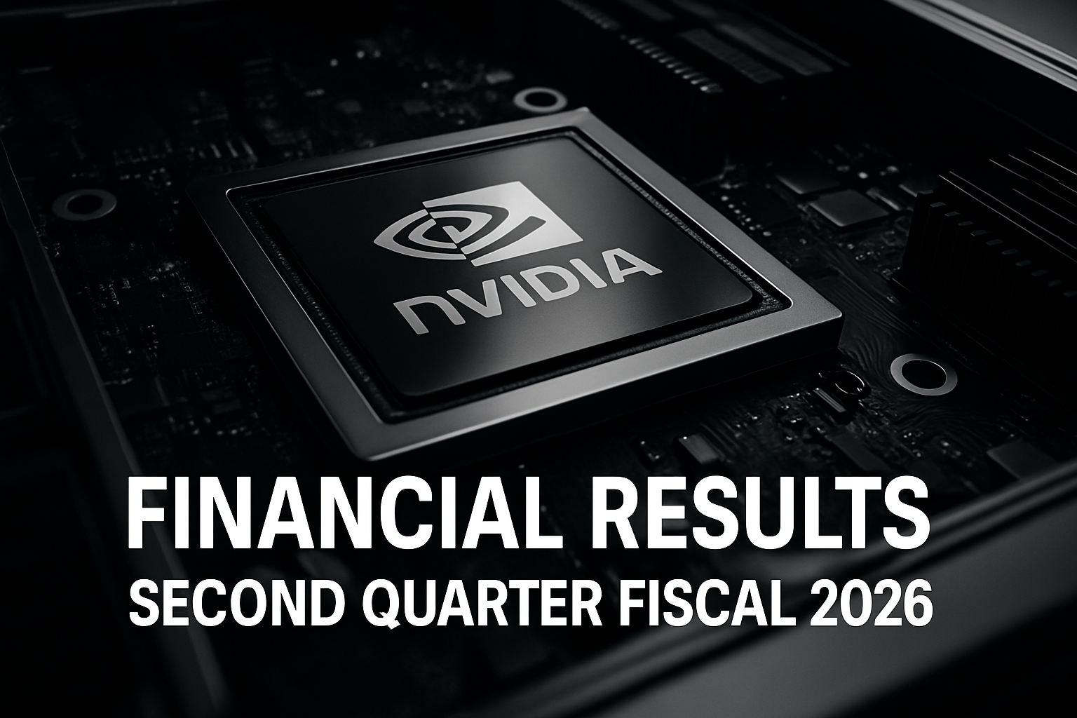 NVIDIA Reports Q2: $46.7B Revenue, Data Center Up 56% YoY | NVDA Stock News