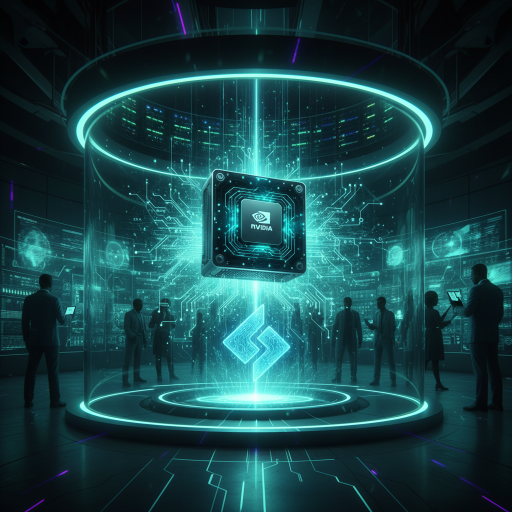 NVIDIA Launches 1 Petaflop DGX Spark, 128GB Unified Memory | NVDA Stock News