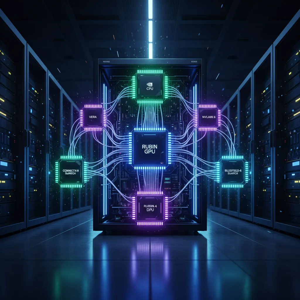 NVIDIA launches Rubin AI platform, cuts token costs up to 10x | NVDA ...