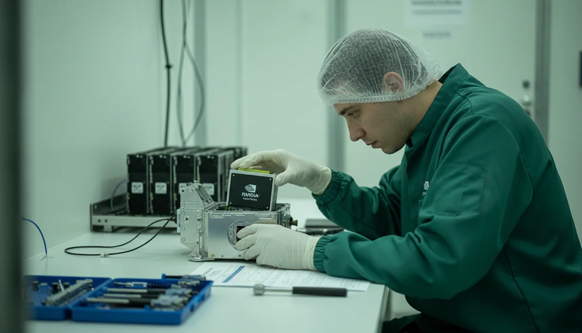 NVIDIA launches Space-1 module to power orbital AI | NVDA Stock News