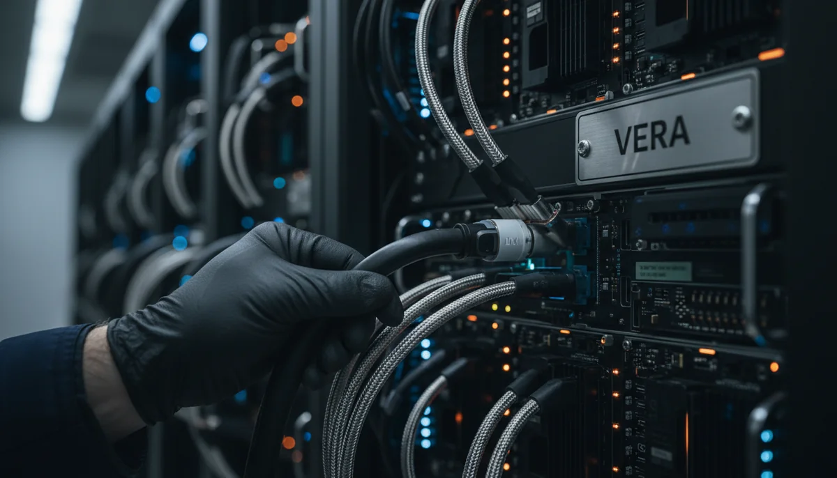 NVIDIA Vera CPU doubles efficiency for agentic AI | NVDA Stock News
