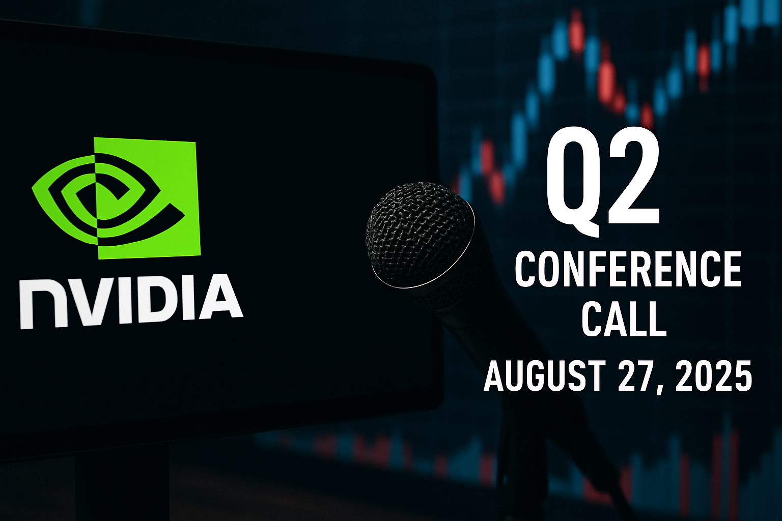 NVIDIA Q2 Earnings Call Set for August 27, CFO Commentary Included | NVDA Stock News