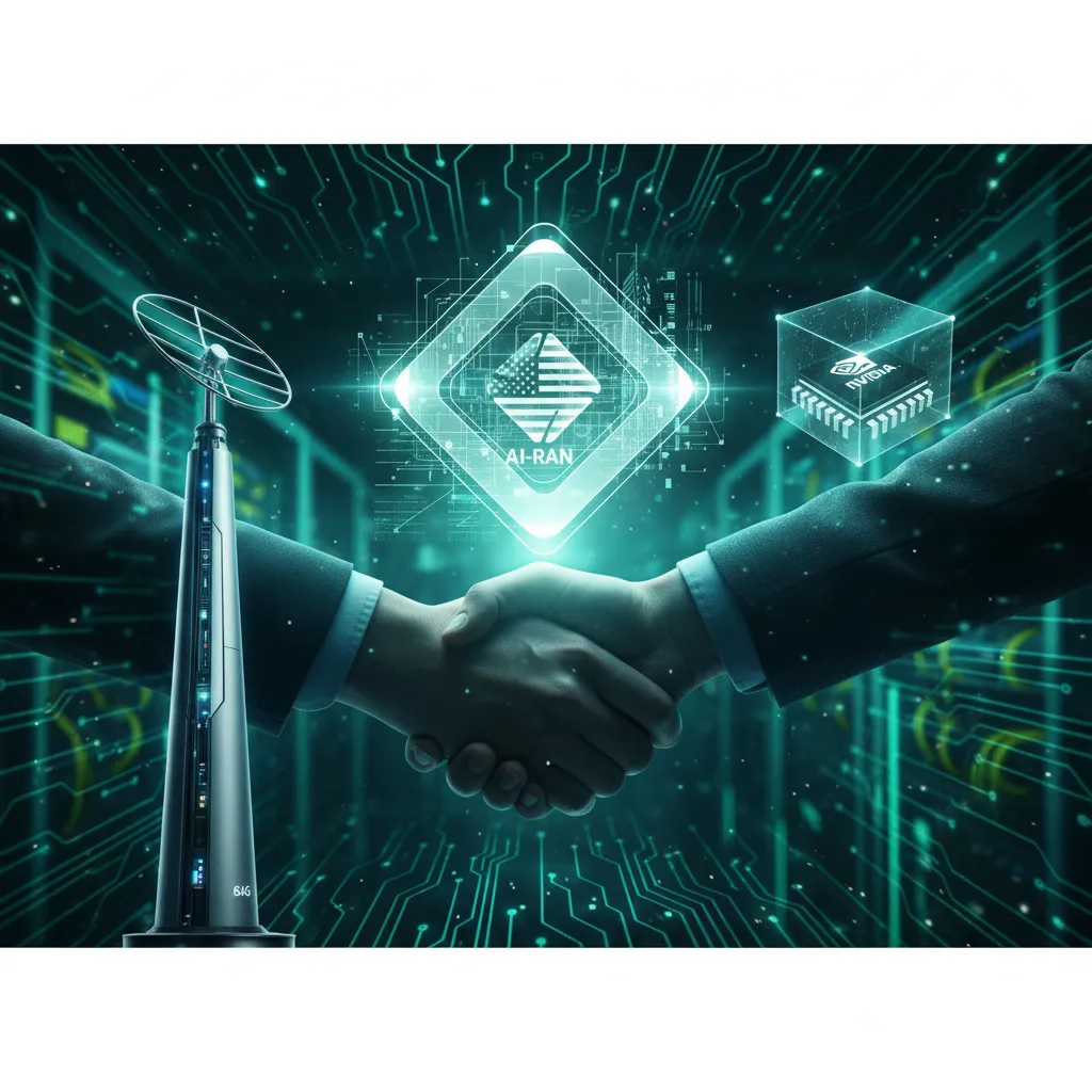 NVIDIA Unveils America’s First AI‑Native 6G AI‑RAN Stack | NVDA Stock News