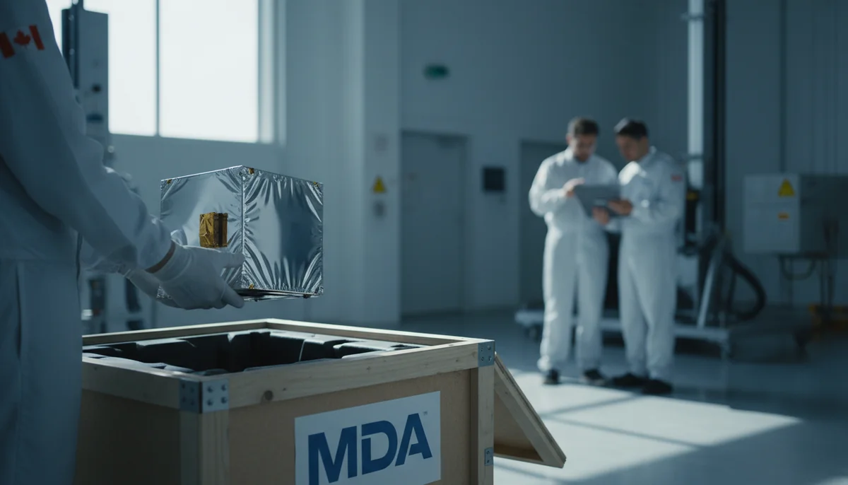 MDA Space marks NYSE IPO with opening bell | ICE Stock News