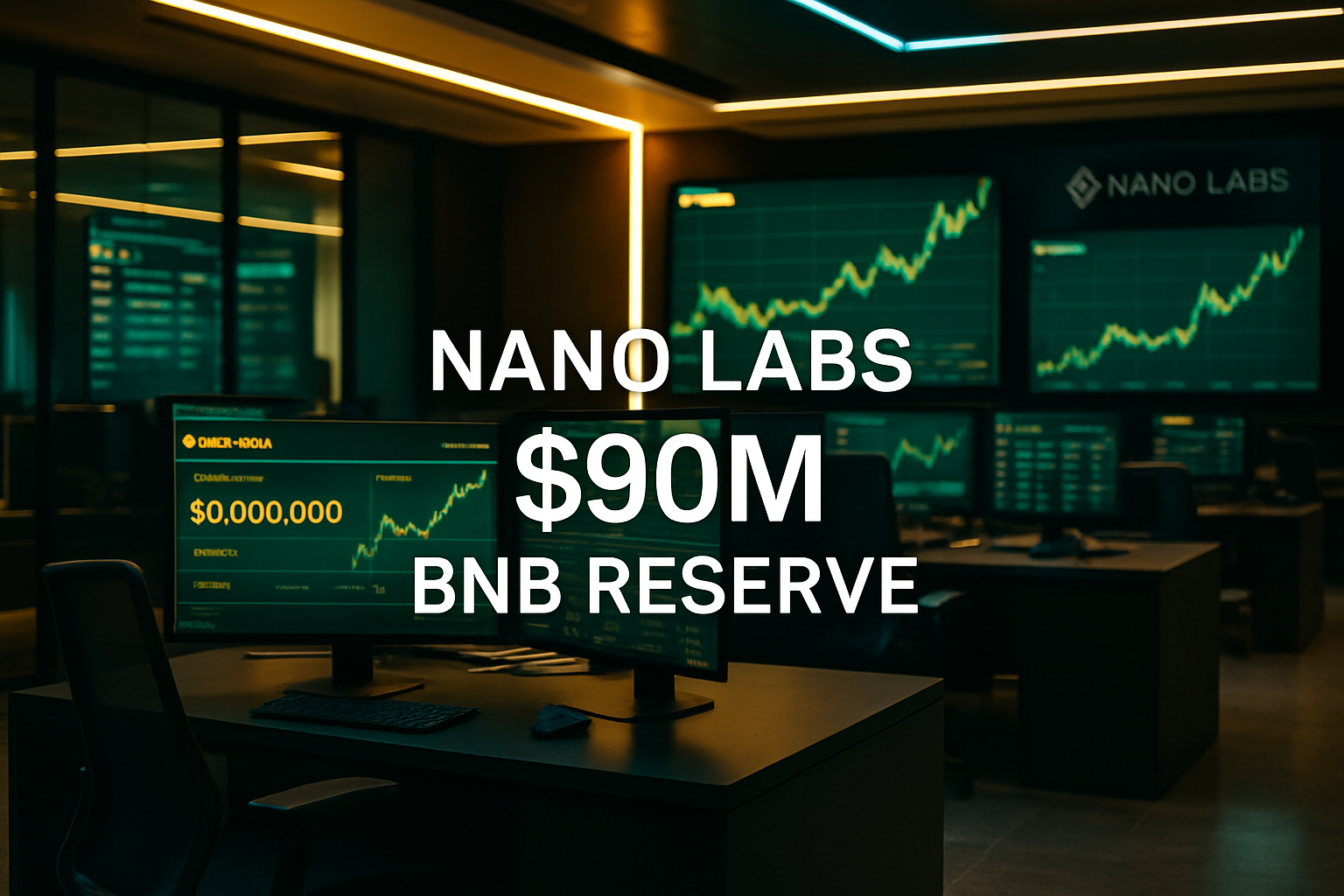 Nano Labs Builds $90M BNB Strategic Reserve with 120,000 Tokens | NA Stock News