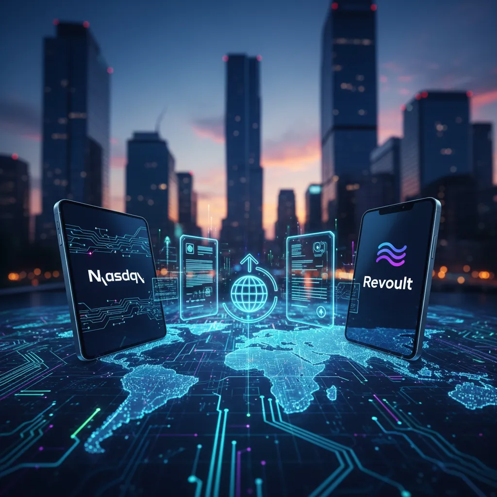 Nasdaq AxiomSL, Used by 90% of G-SIBs, Expands with Revolut | NDAQ ...