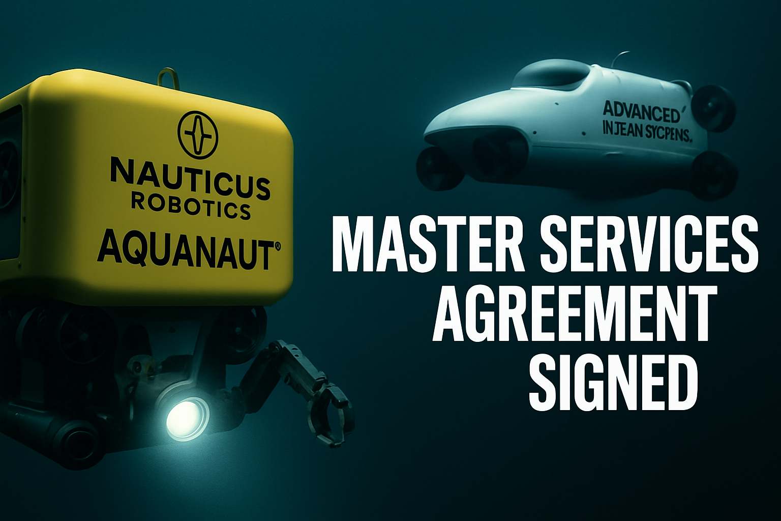 Nauticus Robotics Partners to Advance Autonomous Underwater Operations ...