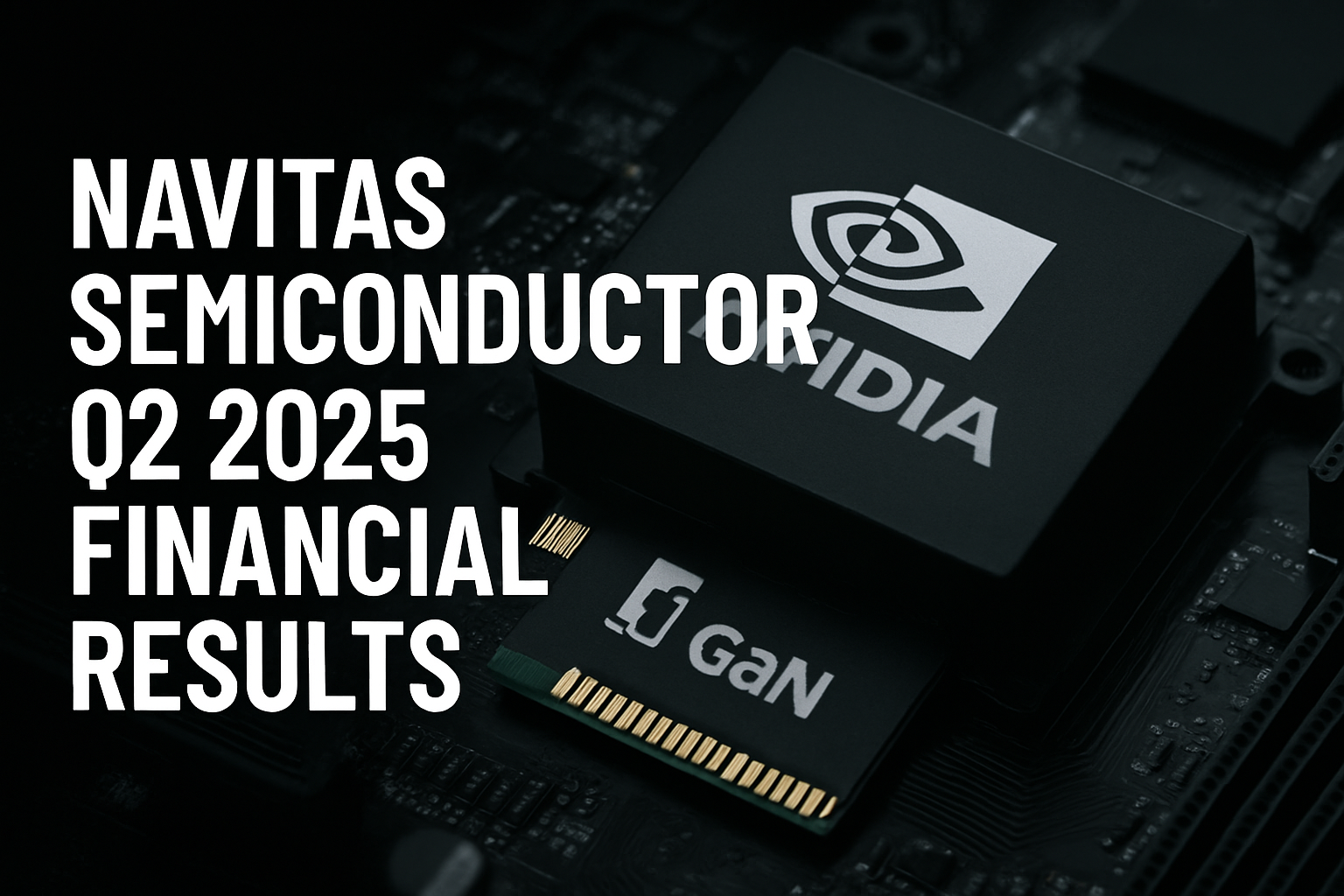 Navitas Q2 Earnings: NVIDIA Partnership Targets $2.6B AI Data Center ...
