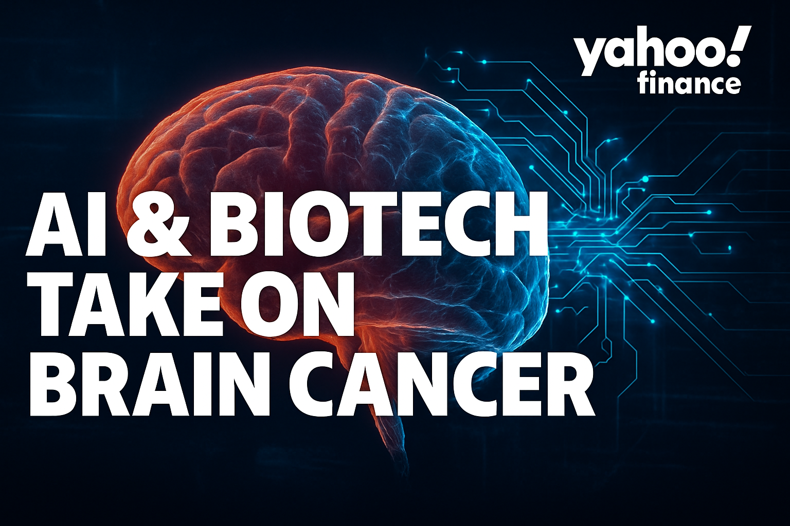 NeOnc CEO Reveals AI-Powered Brain Cancer Treatment Strategy on Yahoo Finance | NTHI Stock News
