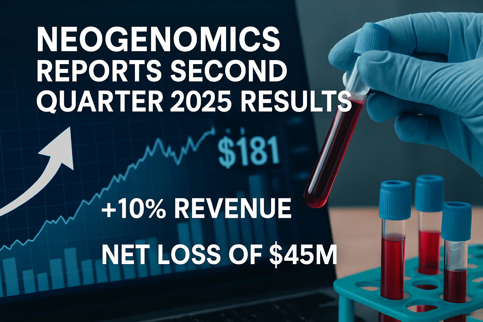 NeoGenomics Q2 Revenue Hits $181M Record as Clinical Sales Surge 16% ...