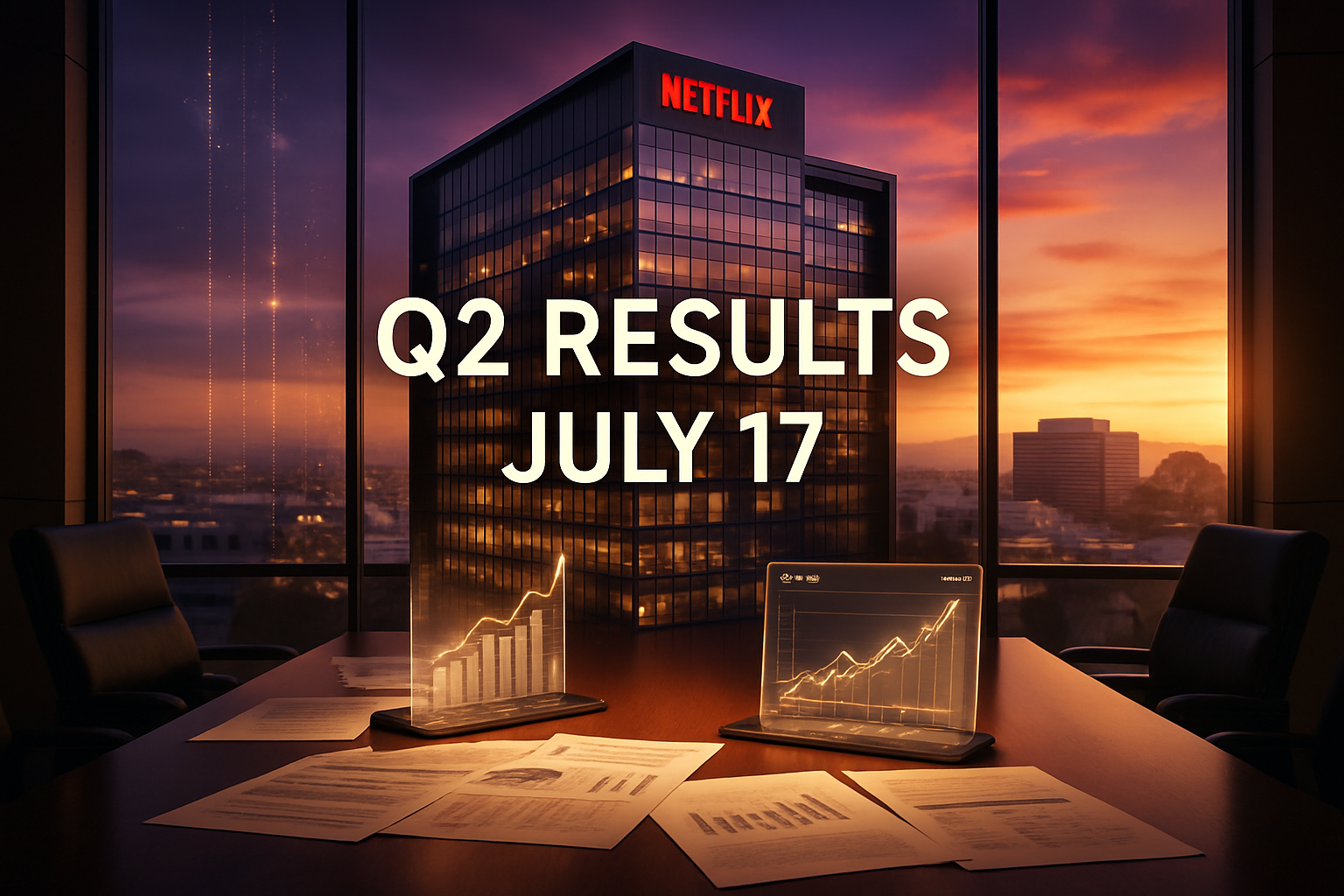 Netflix Q2 2025 Earnings Release Date Set for July 17 | NFLX Stock News
