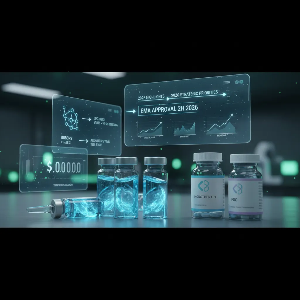 NewAmsterdam Pharma outlines 2026 plan, holds $729M cash | NAMS Stock News
