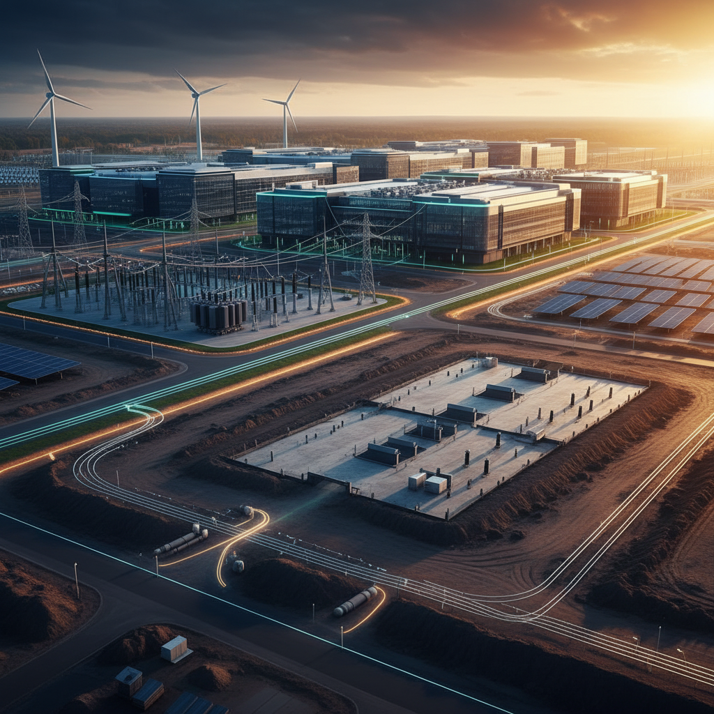 New Era Energy JV Adds 203 Acres, TCDC Campus Now 438 | NUAI Stock News