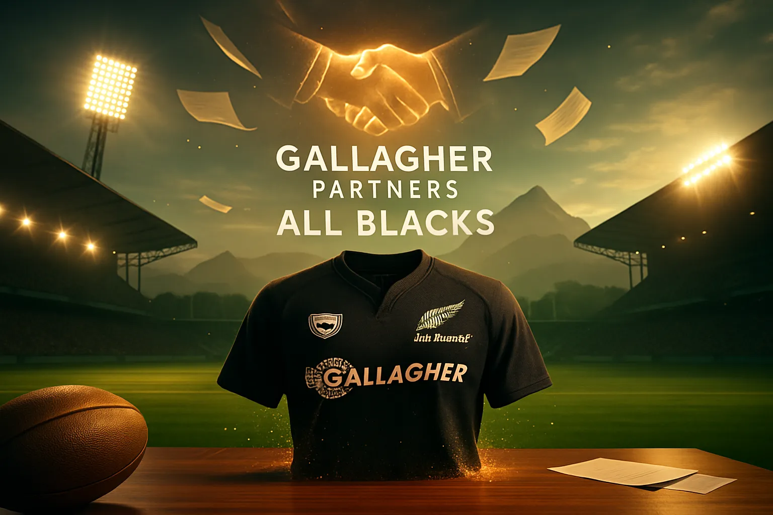 All Blacks Sign Global Partnership With Gallagher Insurance | AJG Stock ...