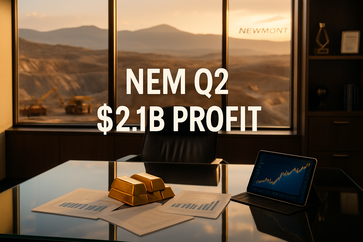 Newmont Q2 Earnings: Record $1.7B Free Cash Flow, $3B Buyback Program ...