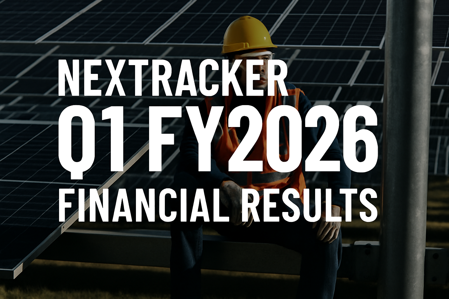 Nextracker Q1 Revenue Surges 20% to $864M, Expands into AI Robotics | NXT Stock News