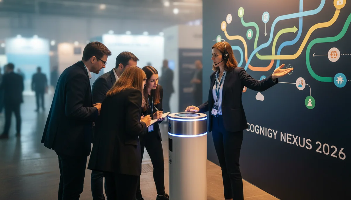 NiCE debuts agentic AI upgrades for Cognigy at Nexus | NICE Stock News