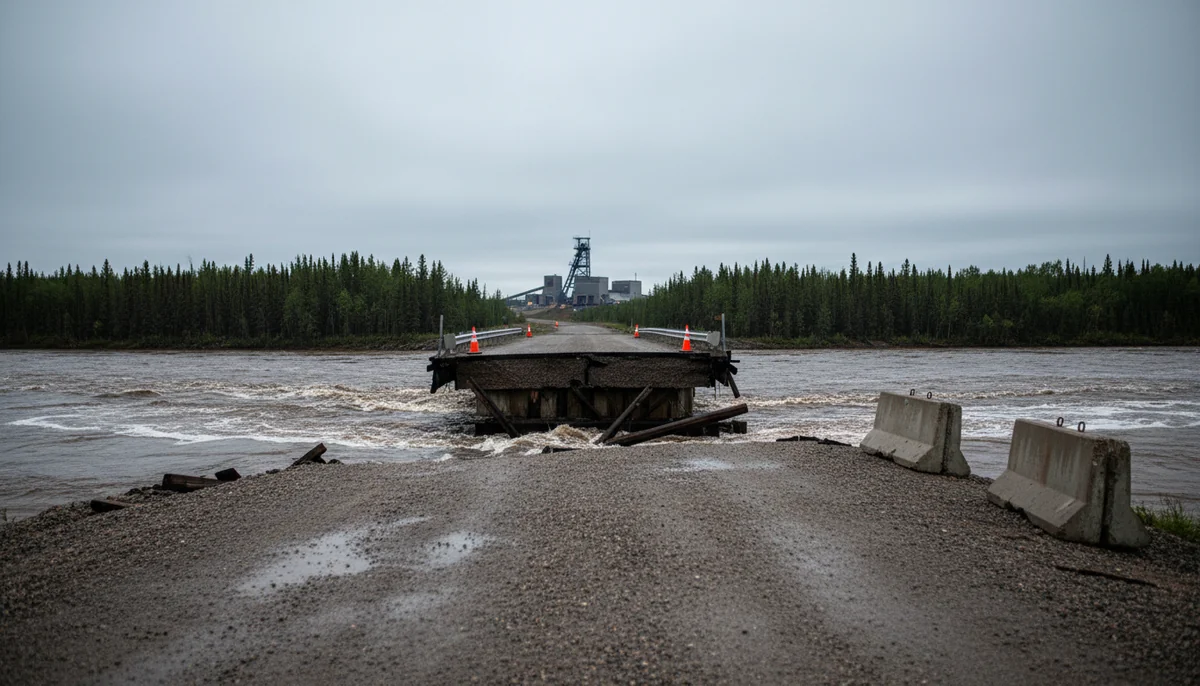 Cameco halts Key Lake output after bridge collapse | CCJ Stock News