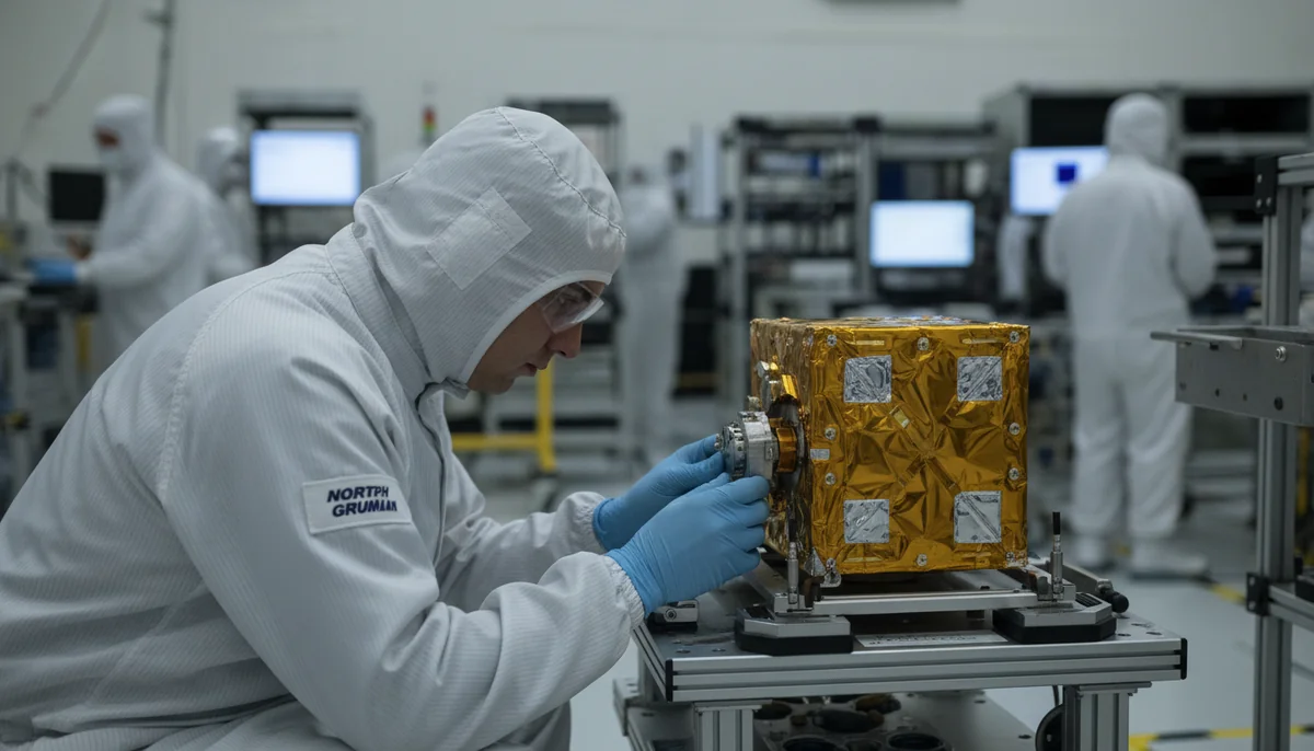 Northrop Grumman Q1 2026 results, call at 9:30 ET | NOC Stock News