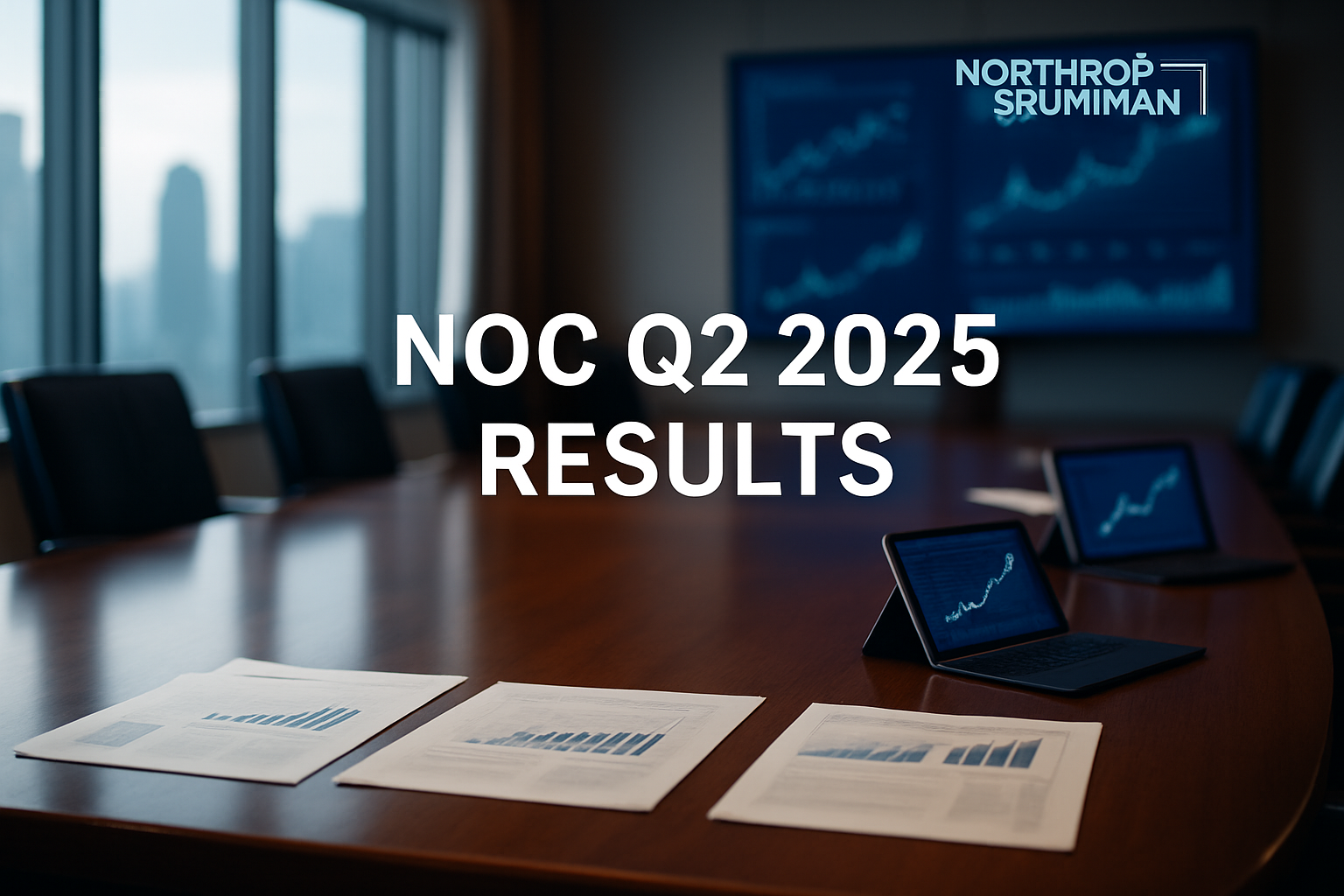 Northrop Grumman Reports Q2 2025 Earnings Results | NOC Stock News