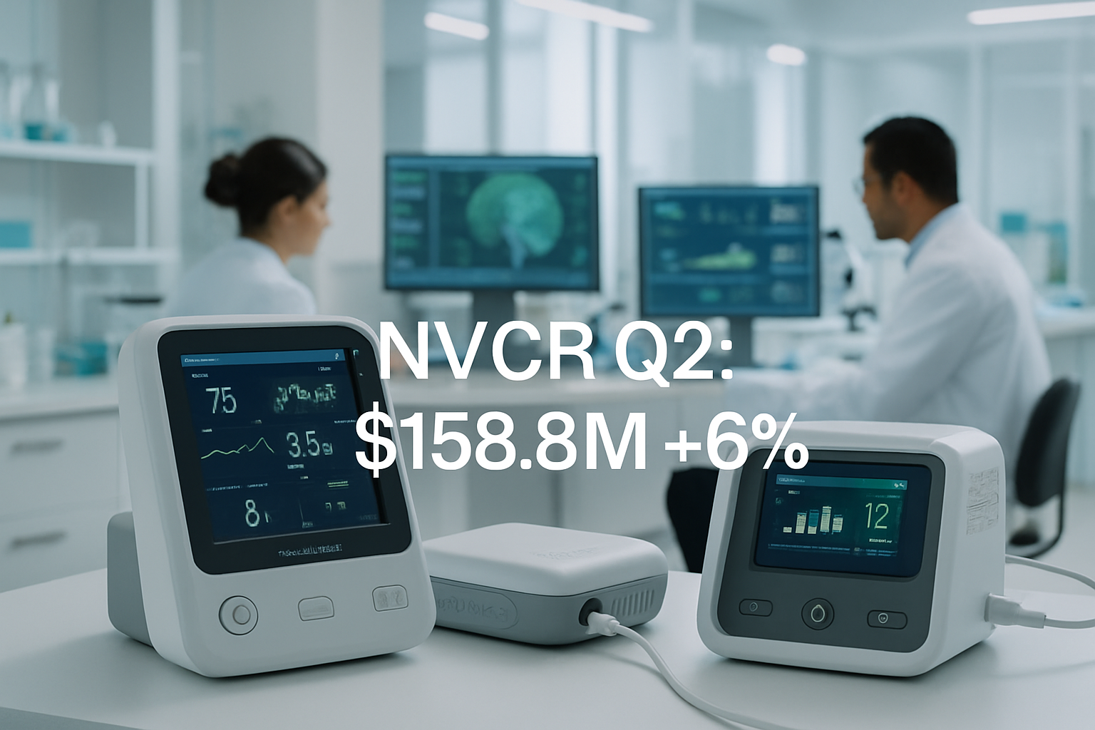 Novocure Q2 Revenue Grows 6% to $159M, PANOVA-3 Trial Results Shine at ASCO | NVCR Stock News