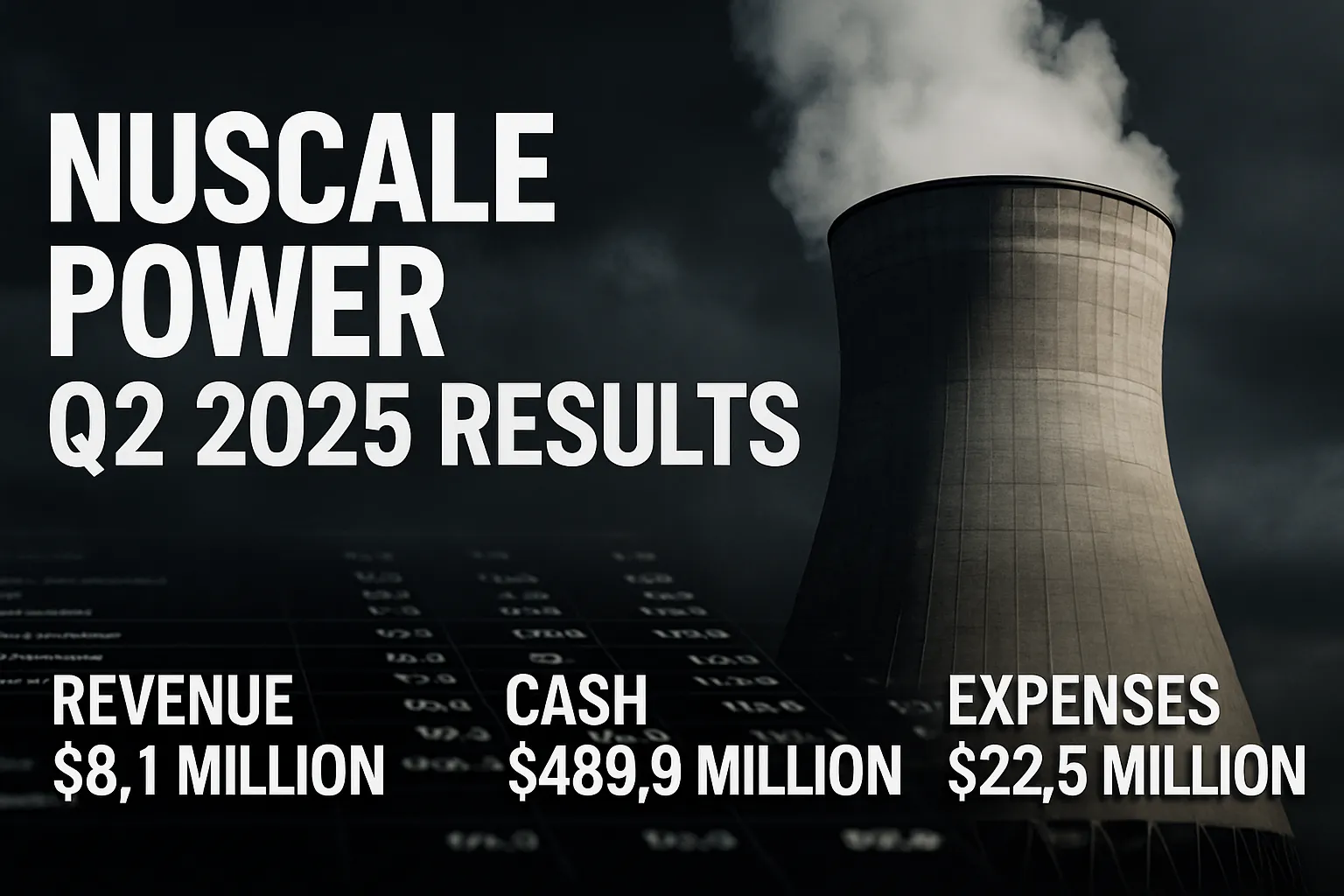 NuScale Power Q2 Earnings: Revenue Jumps 710% as NRC Approves New SMR ...