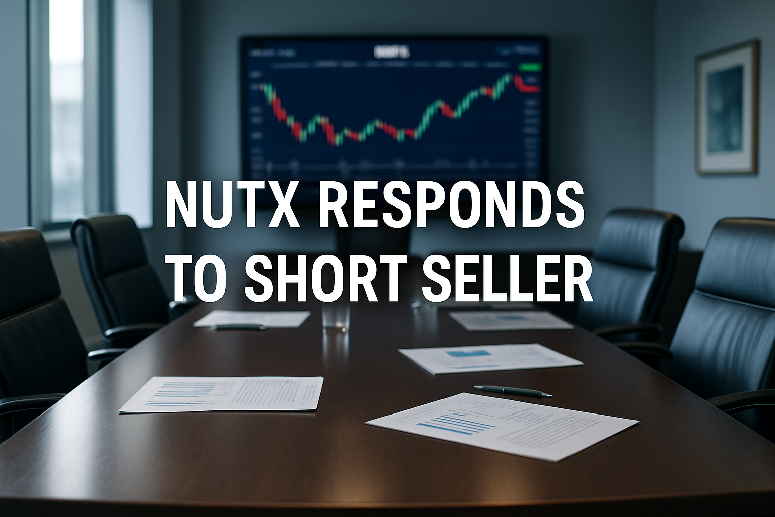 Nutex Health Strongly Refutes Short Seller Claims, Sets August Update ...