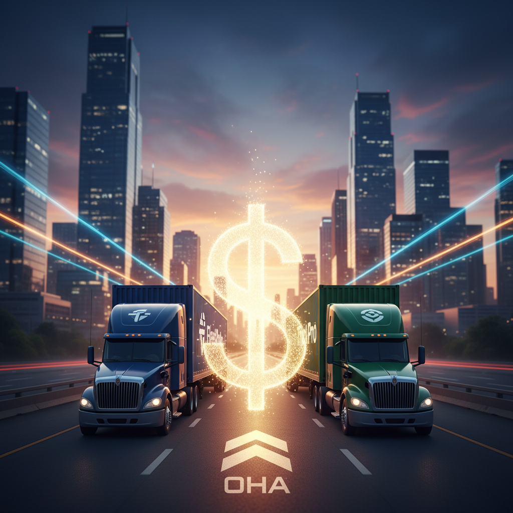 OHA Leads Unitranche Financing for FleetPride–TruckPro Merger | TROW ...