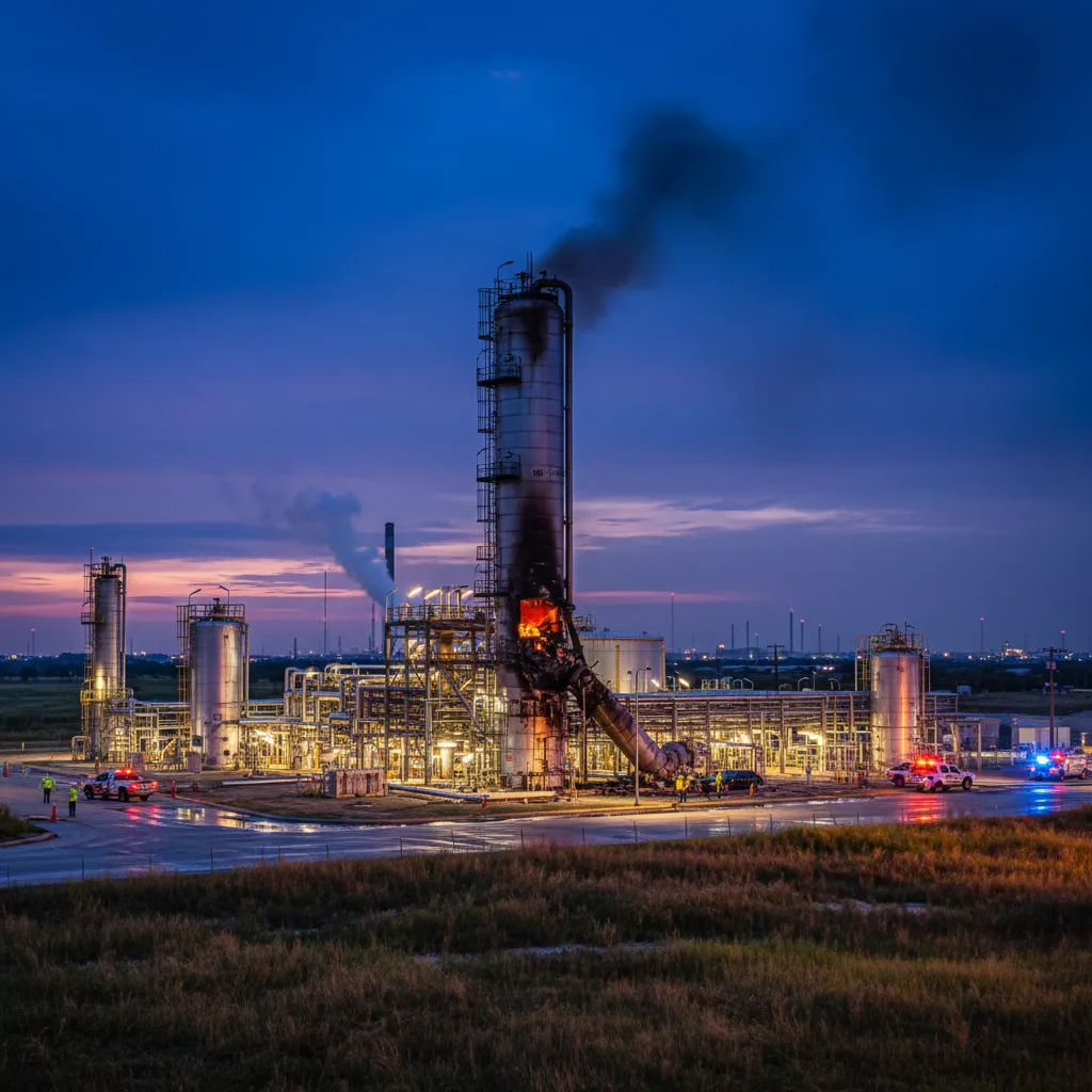 ONEOK Updates: Fire in MB-4 Fractionator at Mont Belvieu | OKE Stock News