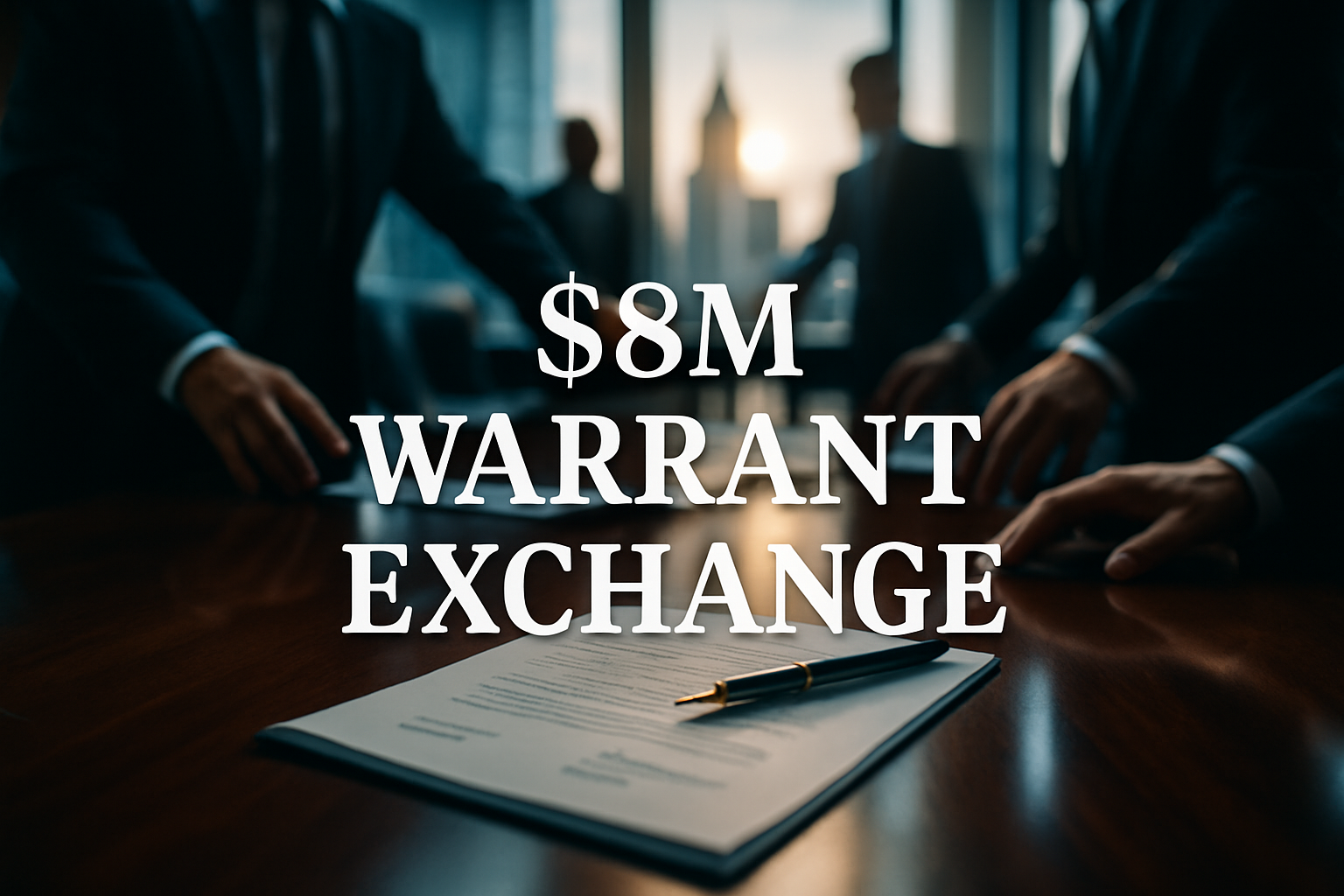 OS Therapies Launches $8M Warrant Exchange Offer, Extends Cash Runway to 2026 | OSTX Stock News